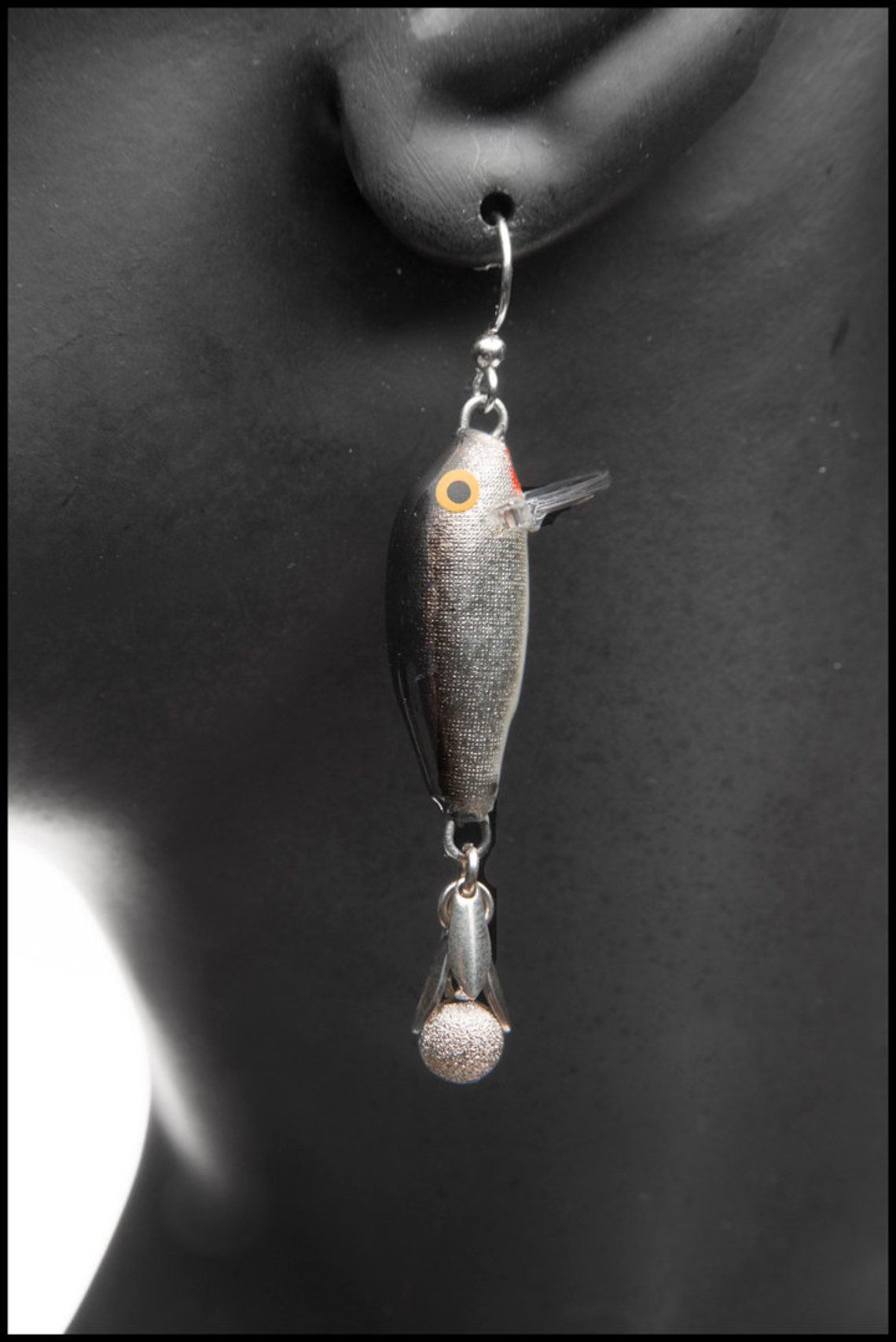 Fishing Lure Earrings - Etsy