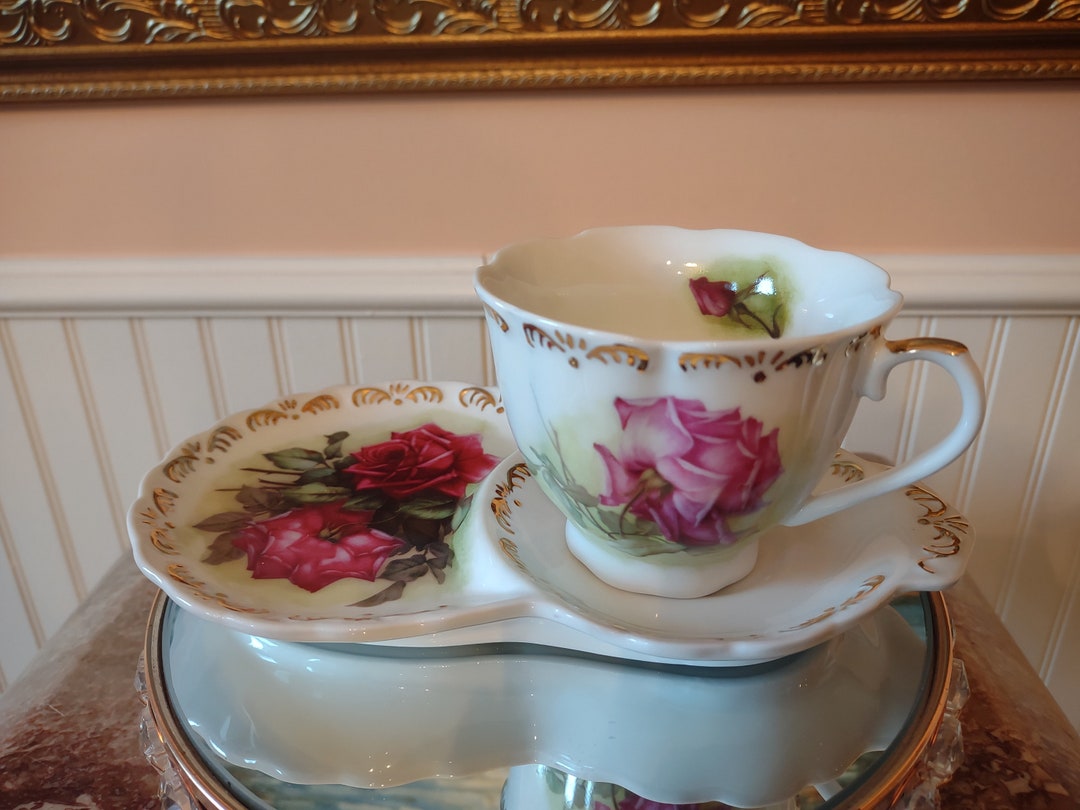 Tea/coffee and Toast Set - Etsy