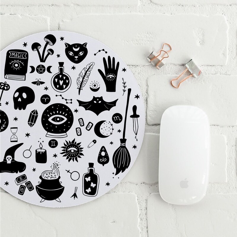 Witch Keyboard - Etsy