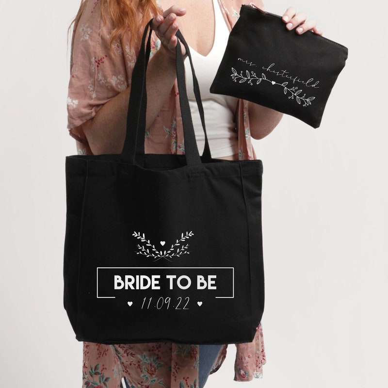 Bride Tote Bag - Etsy