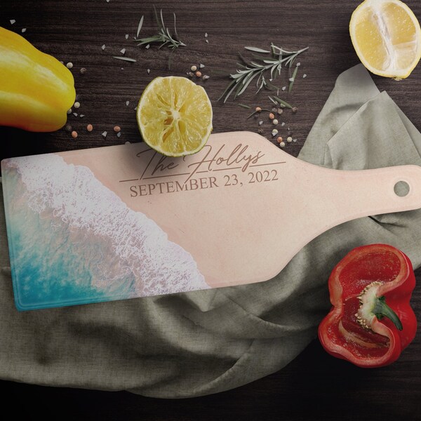 Ocean Themed Cheese Board - Etsy