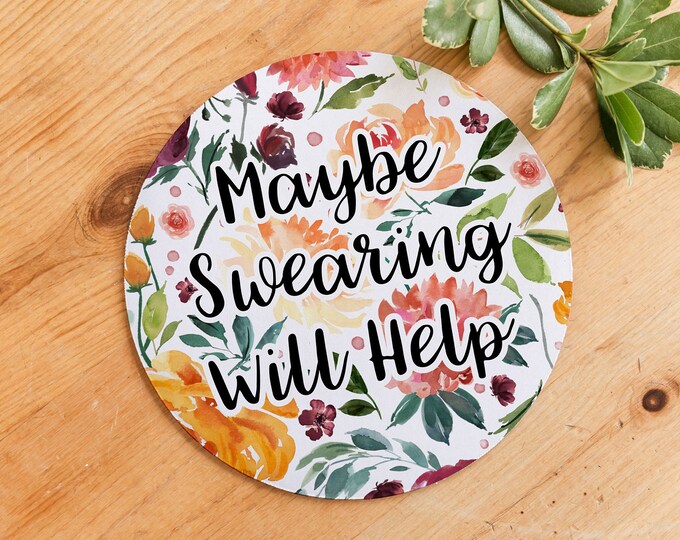 Floral Mousepad Mousepad Mouse Pad Pretty Mousepad - Etsy