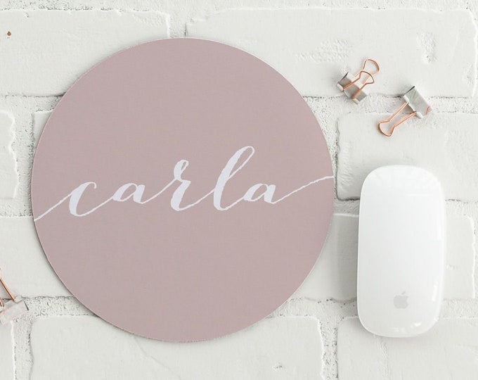 Floral Mousepad Mousepad Mouse Pad Pretty Mousepad - Etsy