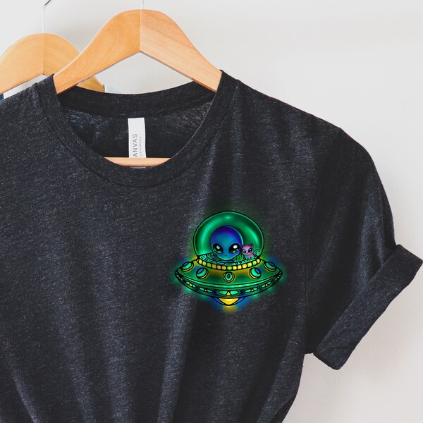 Alien Shirt - Etsy