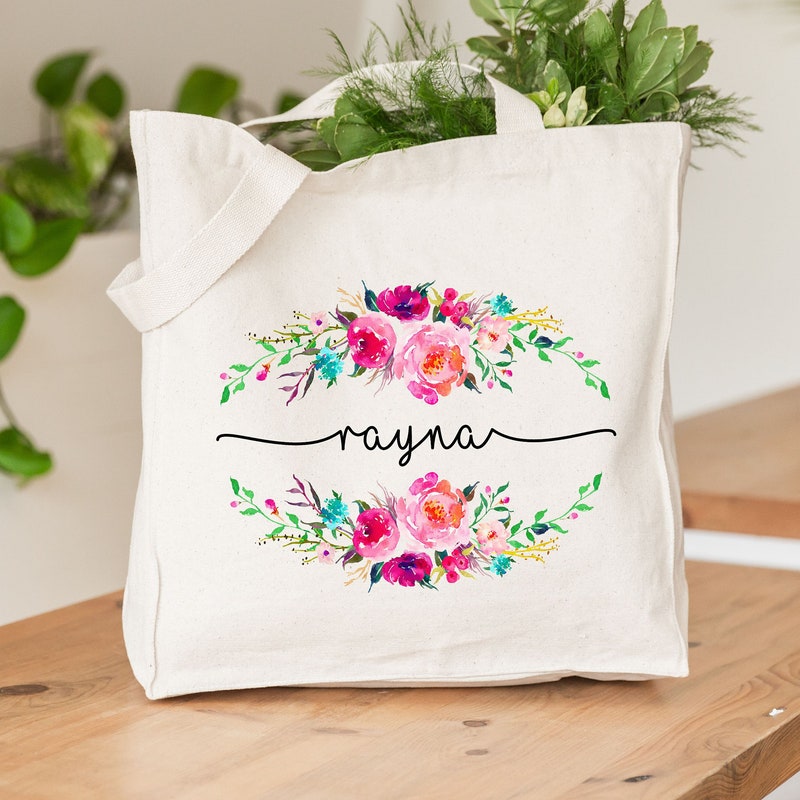 Personalized Tote Bag - Etsy
