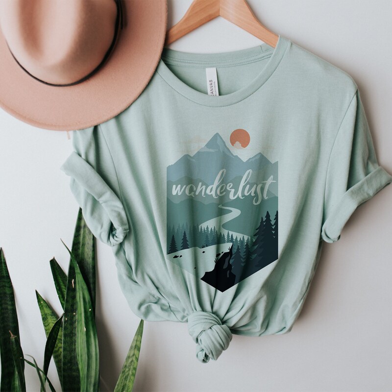 Wanderlust Shirt - Etsy