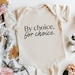 By Choice for Choice Pro Choice Baby Pro Roe Feminist Baby - Etsy