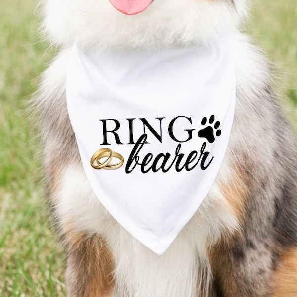 Dog Ring Bearer - Etsy