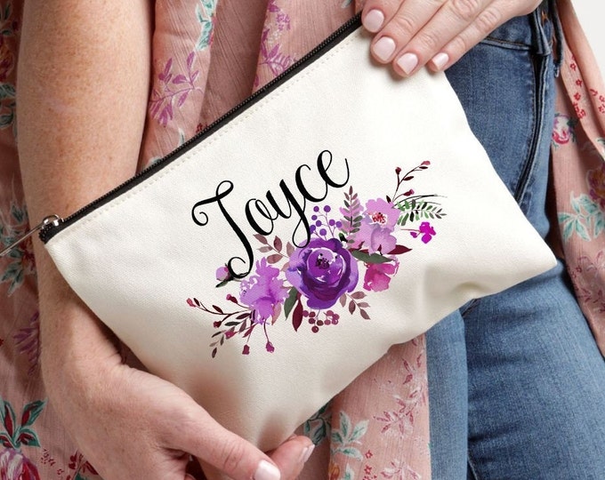 Tie Dye Makeup Bag Tie Dye Bag VW Bus Bag Hippie Makeup - Etsy