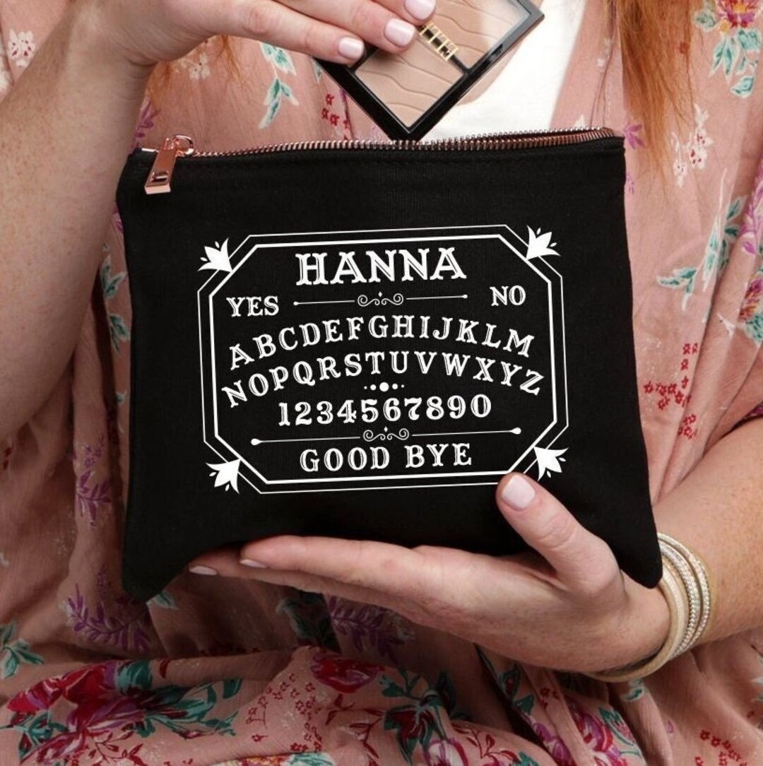 Personalized Gothic Gift, Ouija Board Gift, Witch Gift, Ouija Bag, Goth ...