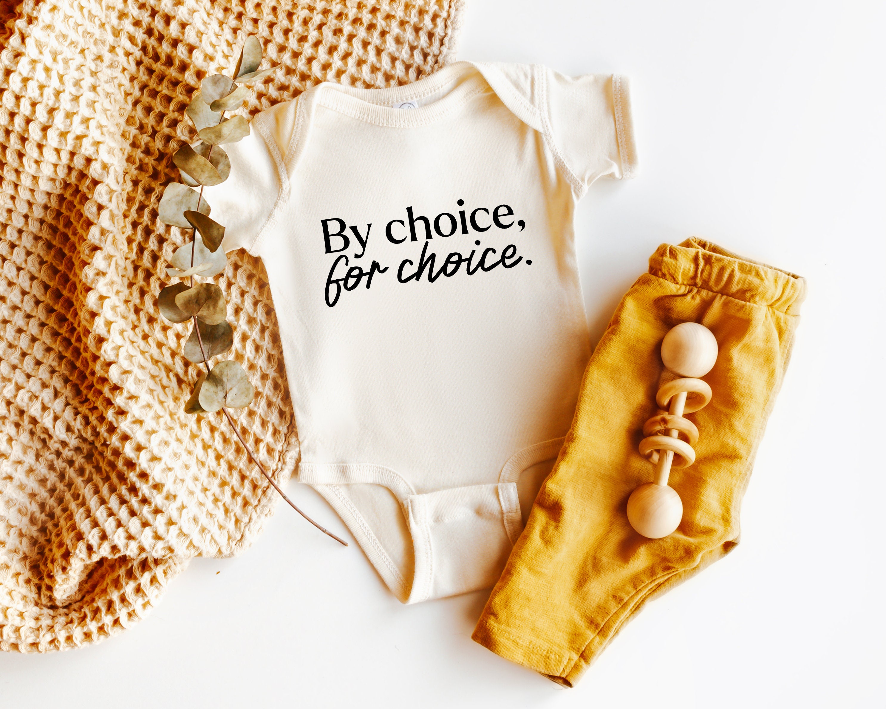 By Choice for Choice Pro Choice Baby Pro Roe Feminist Baby - Etsy