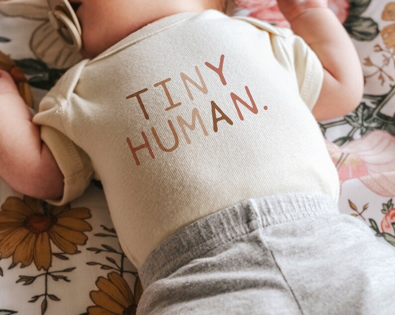 Minimalist Bodysuit Gender Neutral Bodysuits Trendy Baby - Etsy