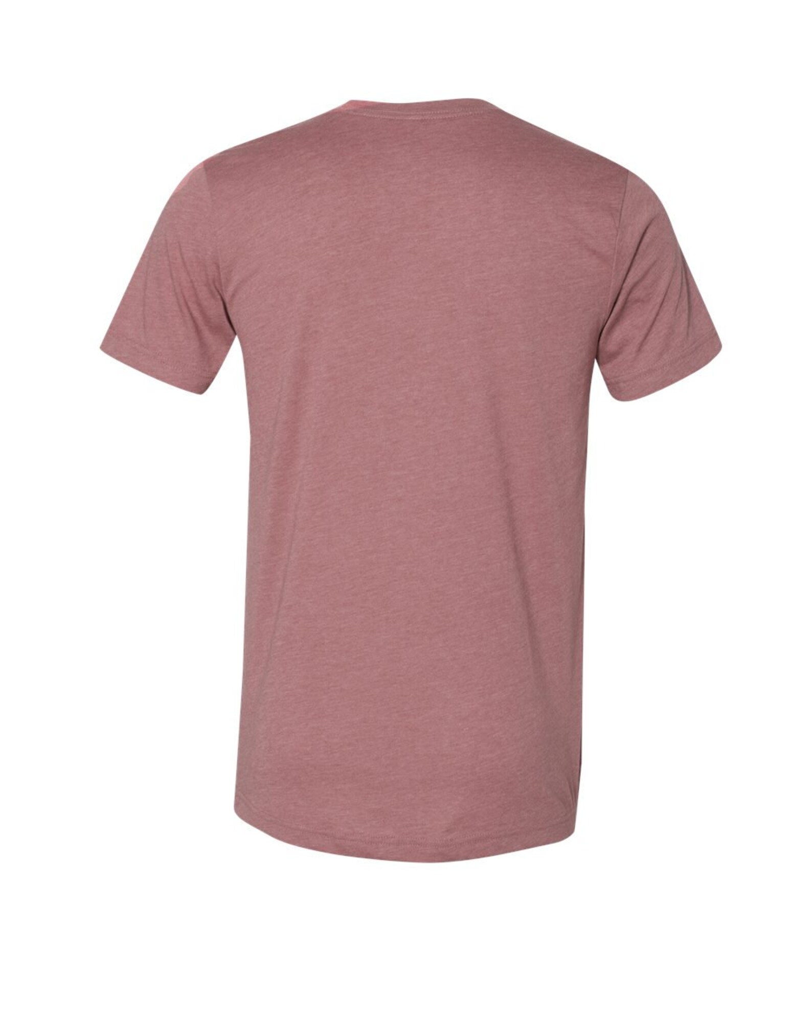 Bella Canvas 3001CVC Heather Mauve 3001CVC Blank Shirt | Etsy