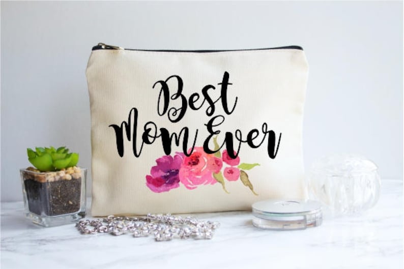 Christmas Gift for Mom Personalized Mom Gift Best Mom Ever | Etsy