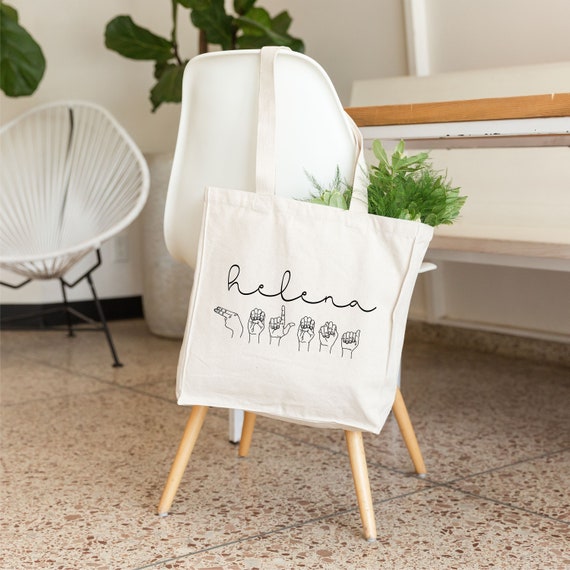 ASL Gift Sign Language Gift Gift for Deaf ASL Teacher - Etsy