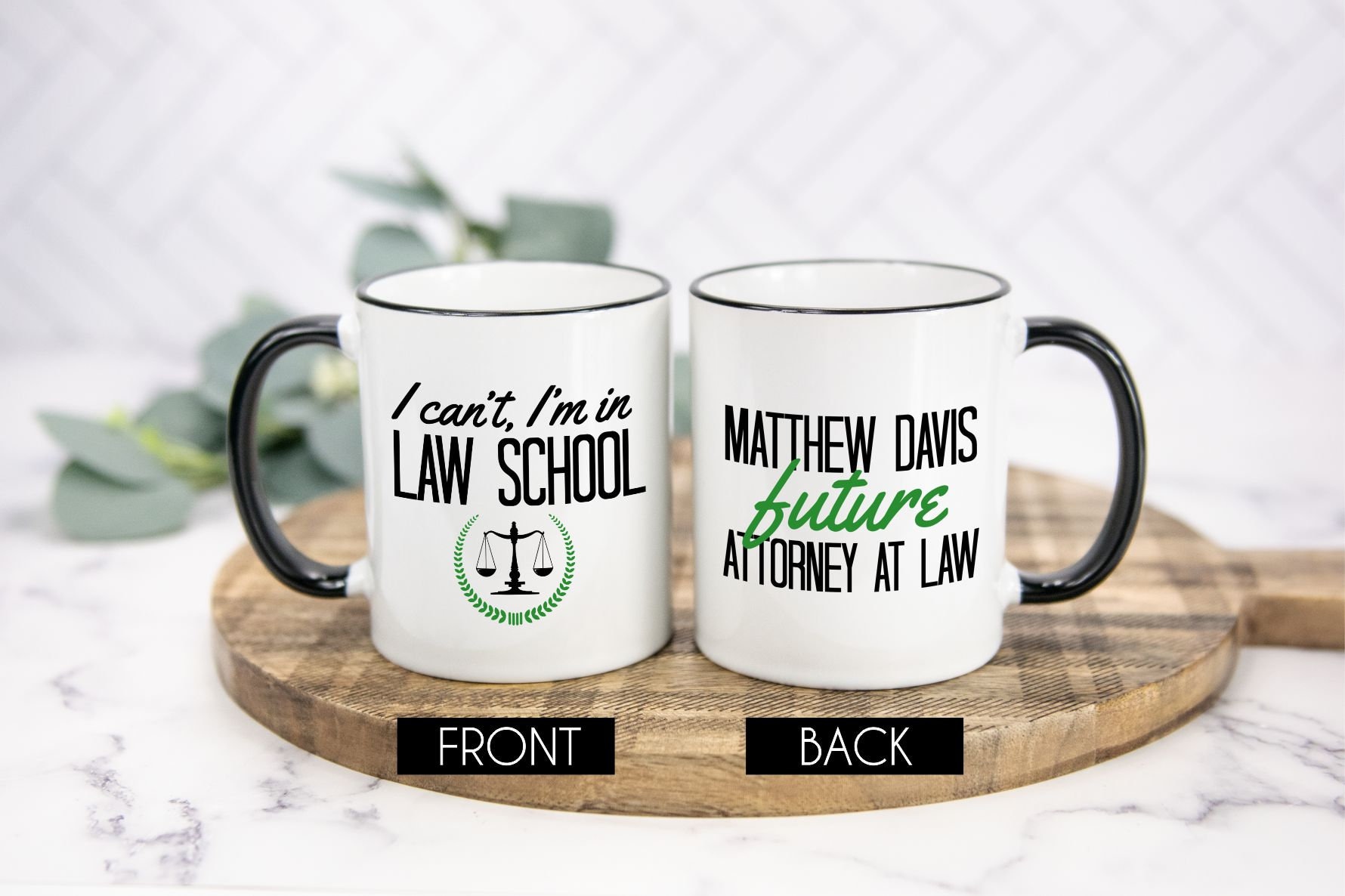 Law School Gift Law Student Mug Law Student Gift | Etsy