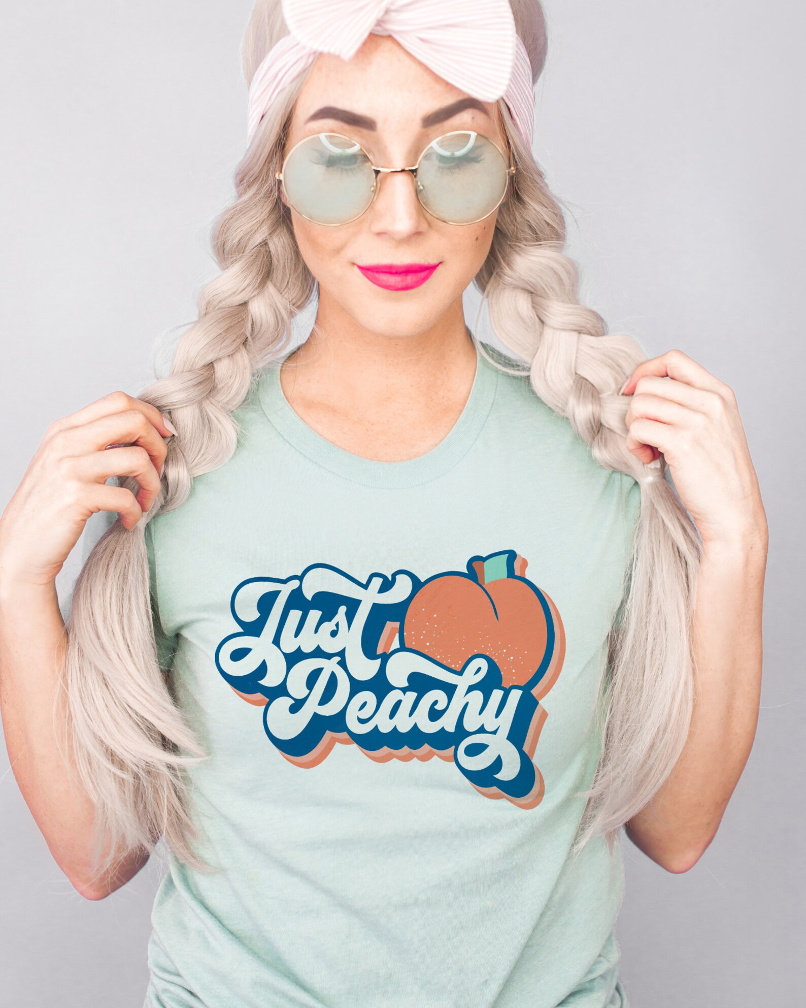 Just Peachy Just Peachy Shirt Cute Peach Shirt Georgia - Etsy