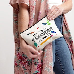 Teacher Survival Kit, Gift for Teacher, End of Year Teacher Gift ...