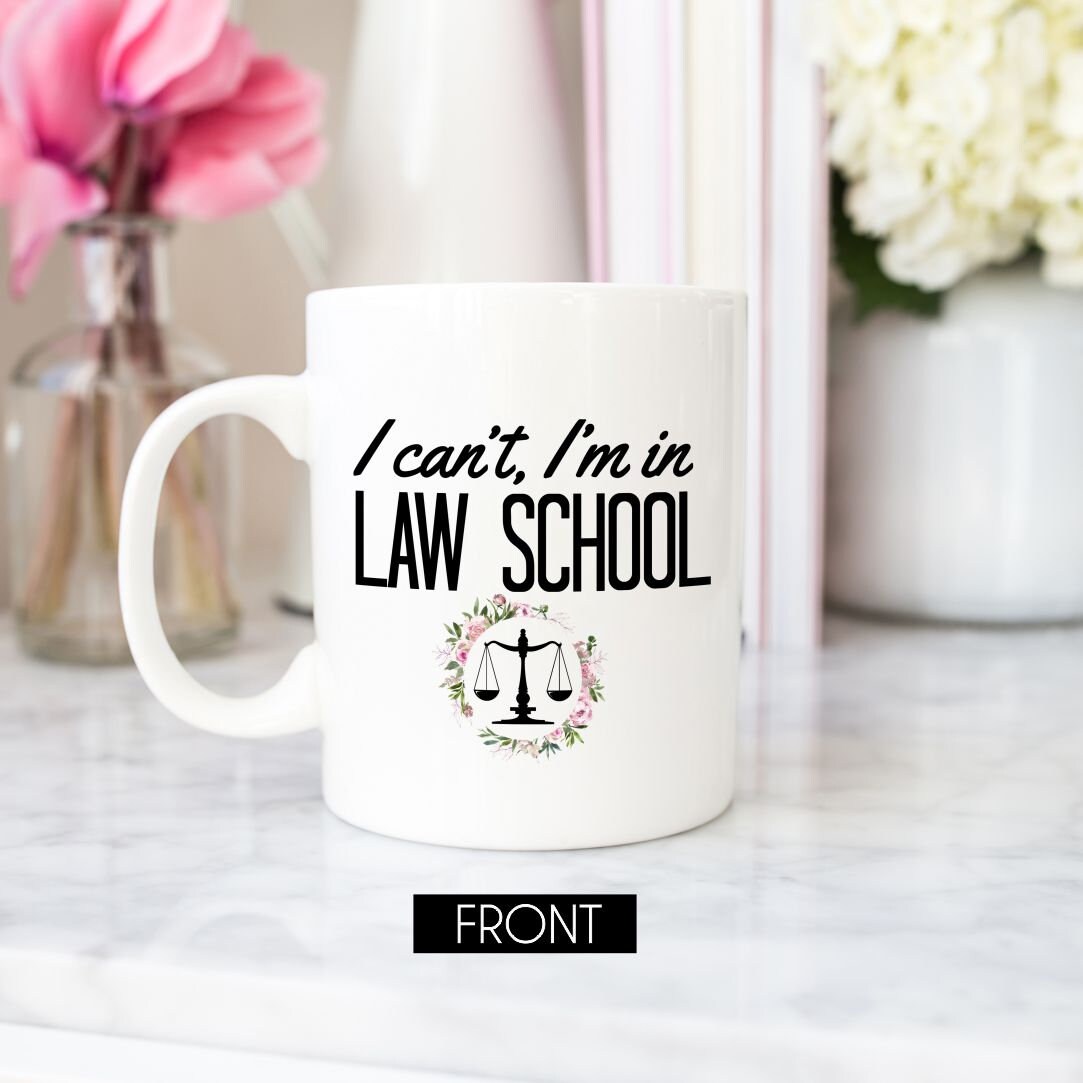 Law School Gift Law Student Mug Law Student Gift | Etsy