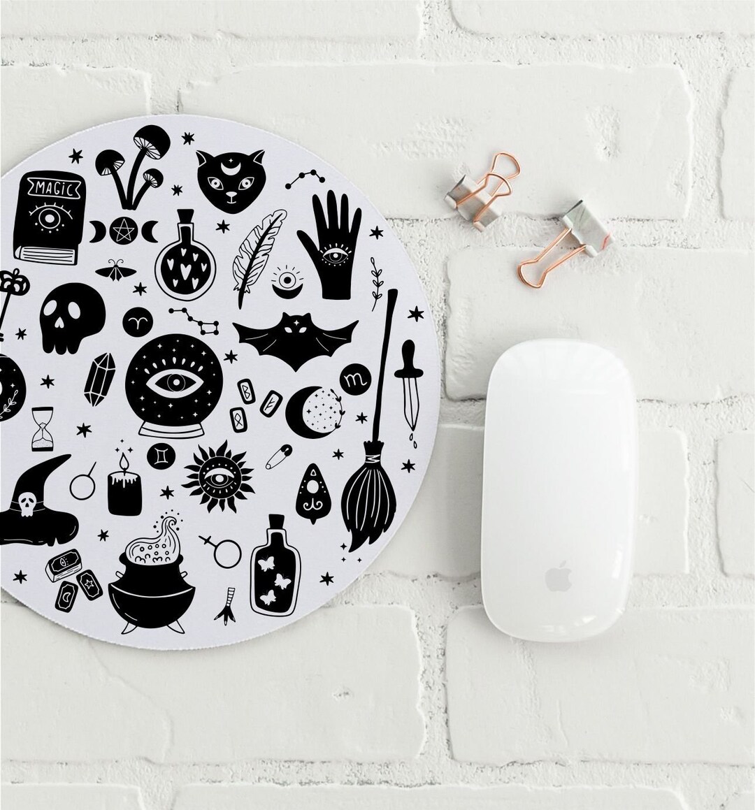 Celestial Decor, Magic Mousepad, Magical Decor, Gift for Blogger, Cool ...