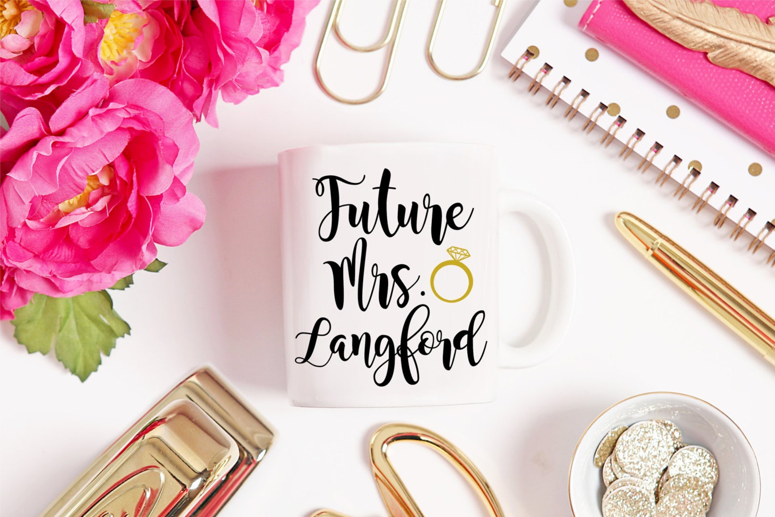 Future Mrs Mug Personalized Future Mrs Mug Engaged Mug Future - Etsy
