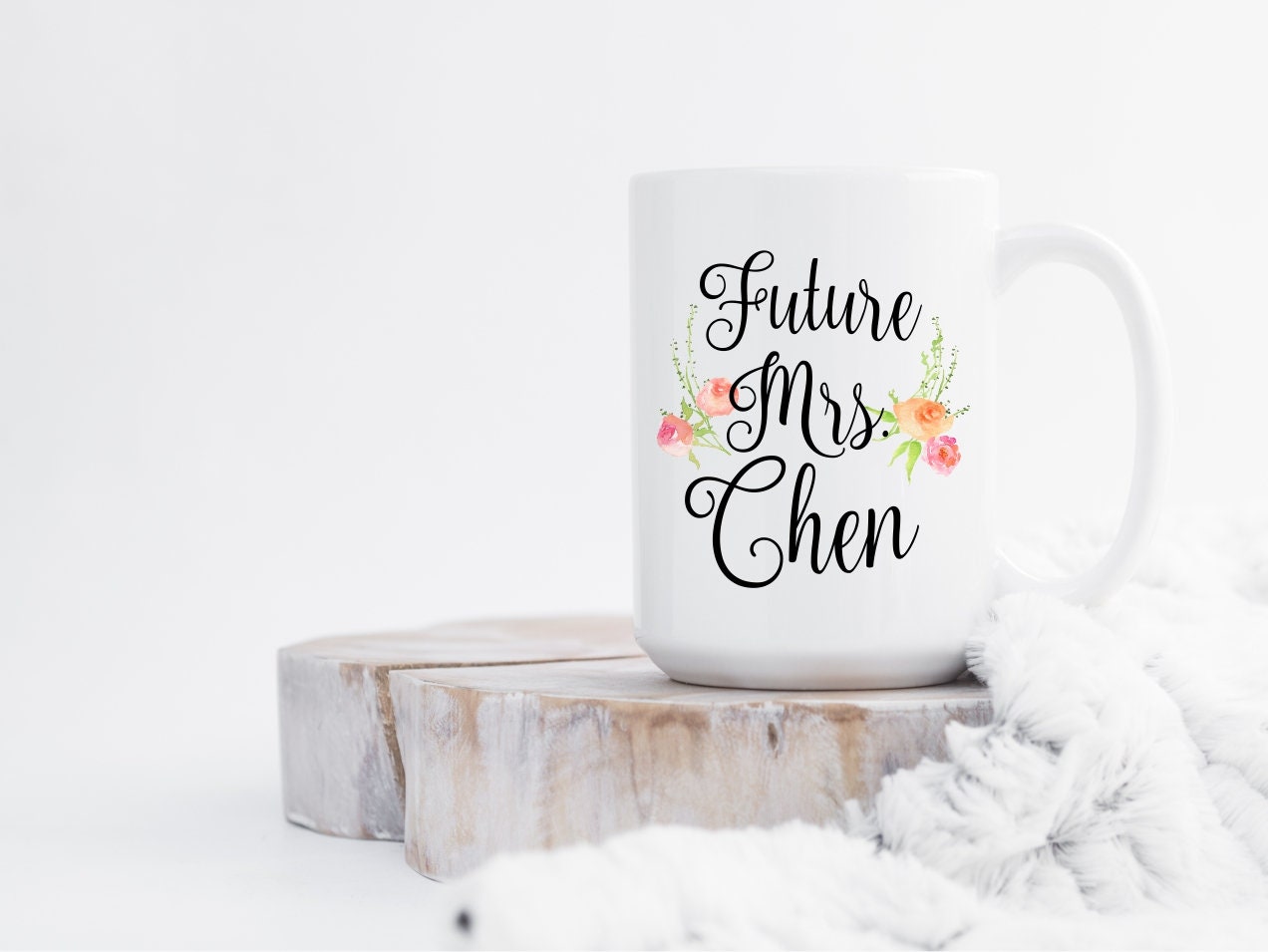 Personalized Engagement Future Mrs Mug Future Mrs Mug Engaged - Etsy