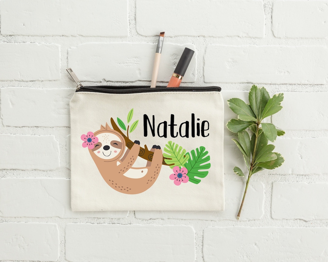 Sloth Gift, Sloth Gift for Her, Sloth Lover Gift, Sloth Bag, Sloth Gift ...