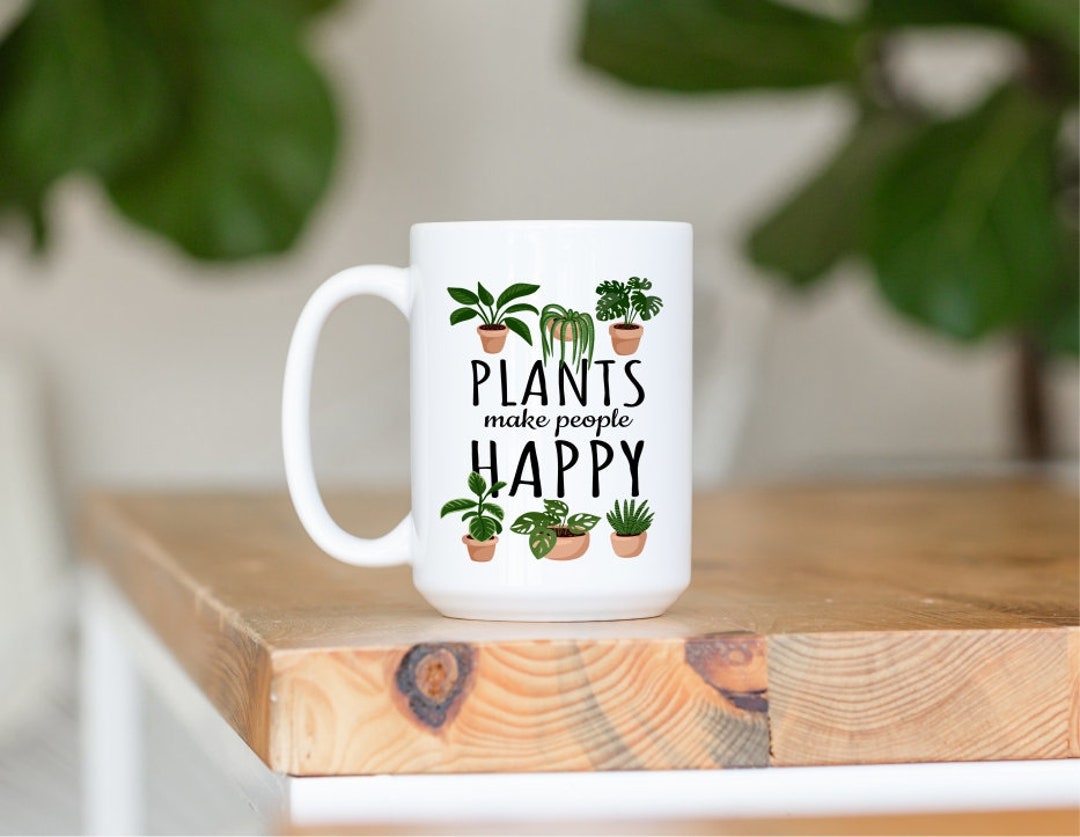 Plant Lover Mug, Plant Lady Mug, Plant Mug, Gardener Mug, Plant Gift ...