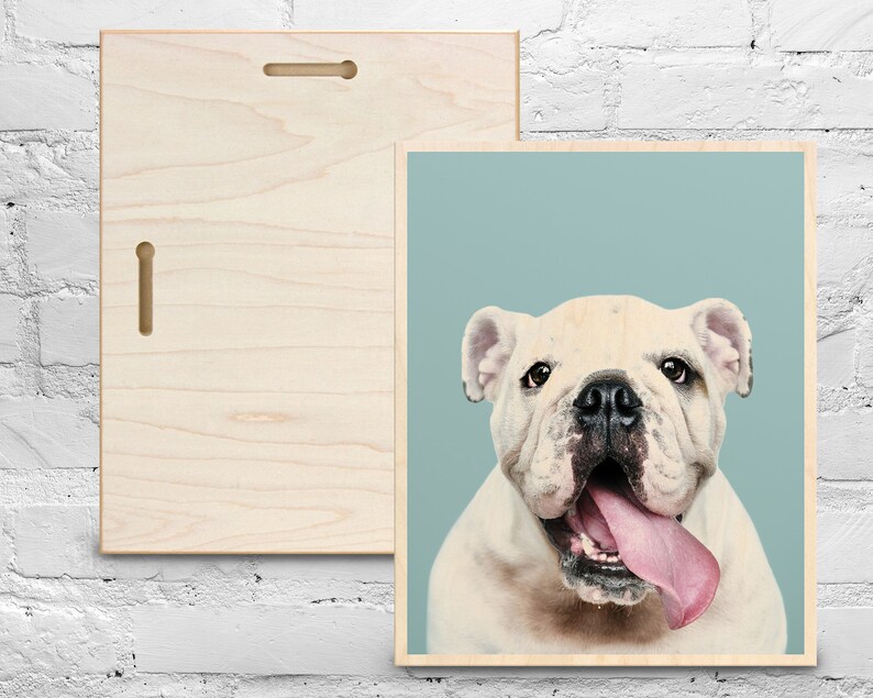 Pet Portrait Print Dog Lover Gift Custom Pet Prints Print - Etsy