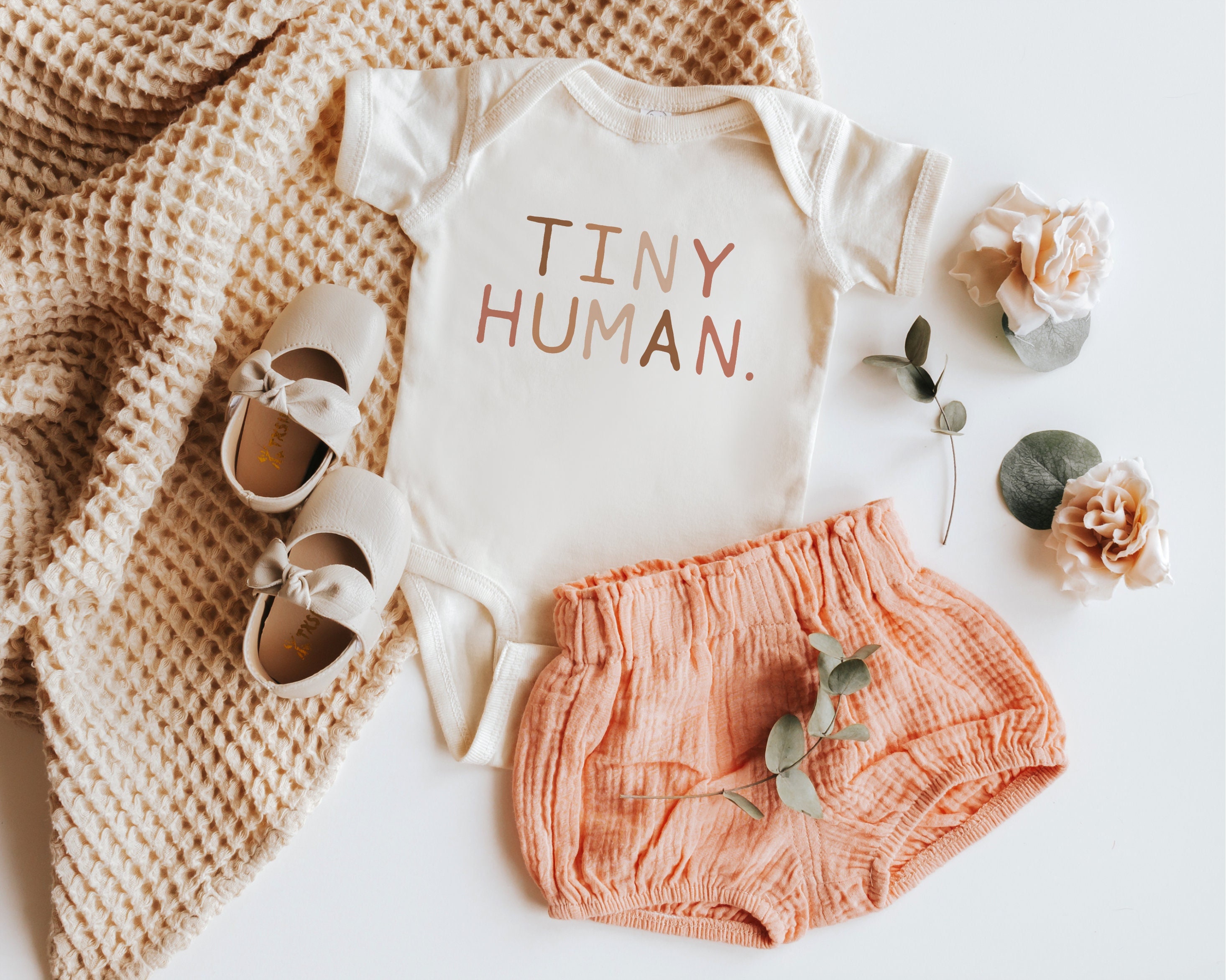 Minimalist Bodysuit Gender Neutral Bodysuits Trendy Baby - Etsy