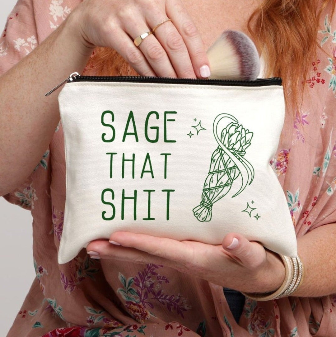 Witchcraft Bag, Witch Bag, Sage Bag, Celestial Gift, Sage Lover Gift ...