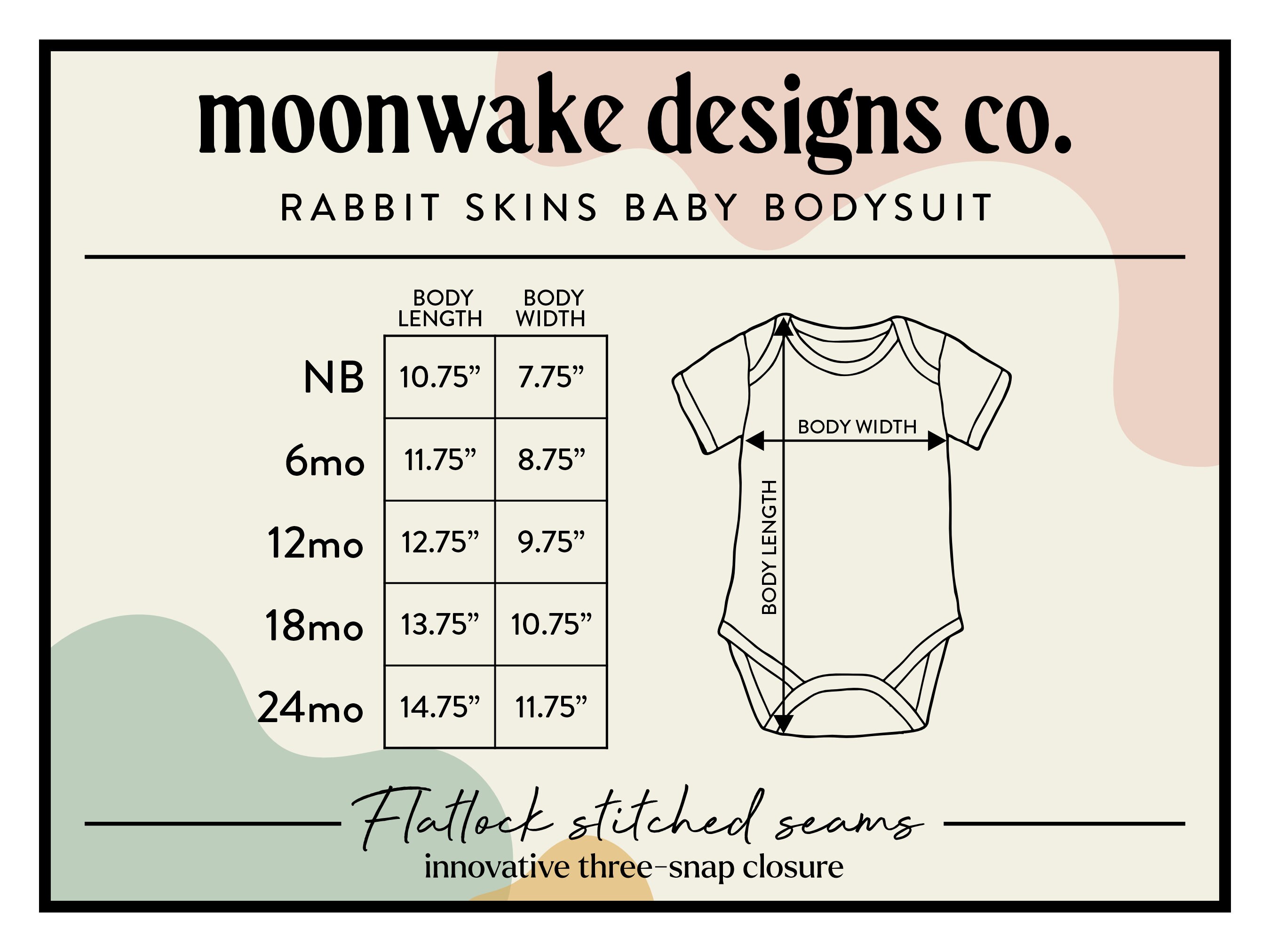 Minimalist Bodysuit Gender Neutral Bodysuits Trendy Baby - Etsy
