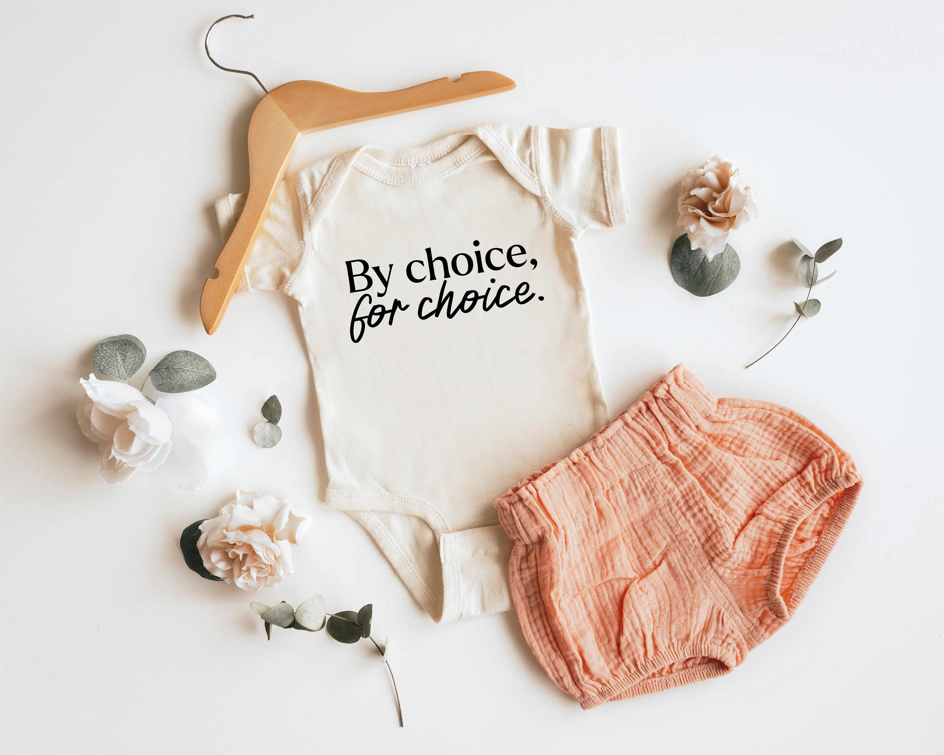 By Choice for Choice Pro Choice Baby Pro Roe Feminist Baby - Etsy