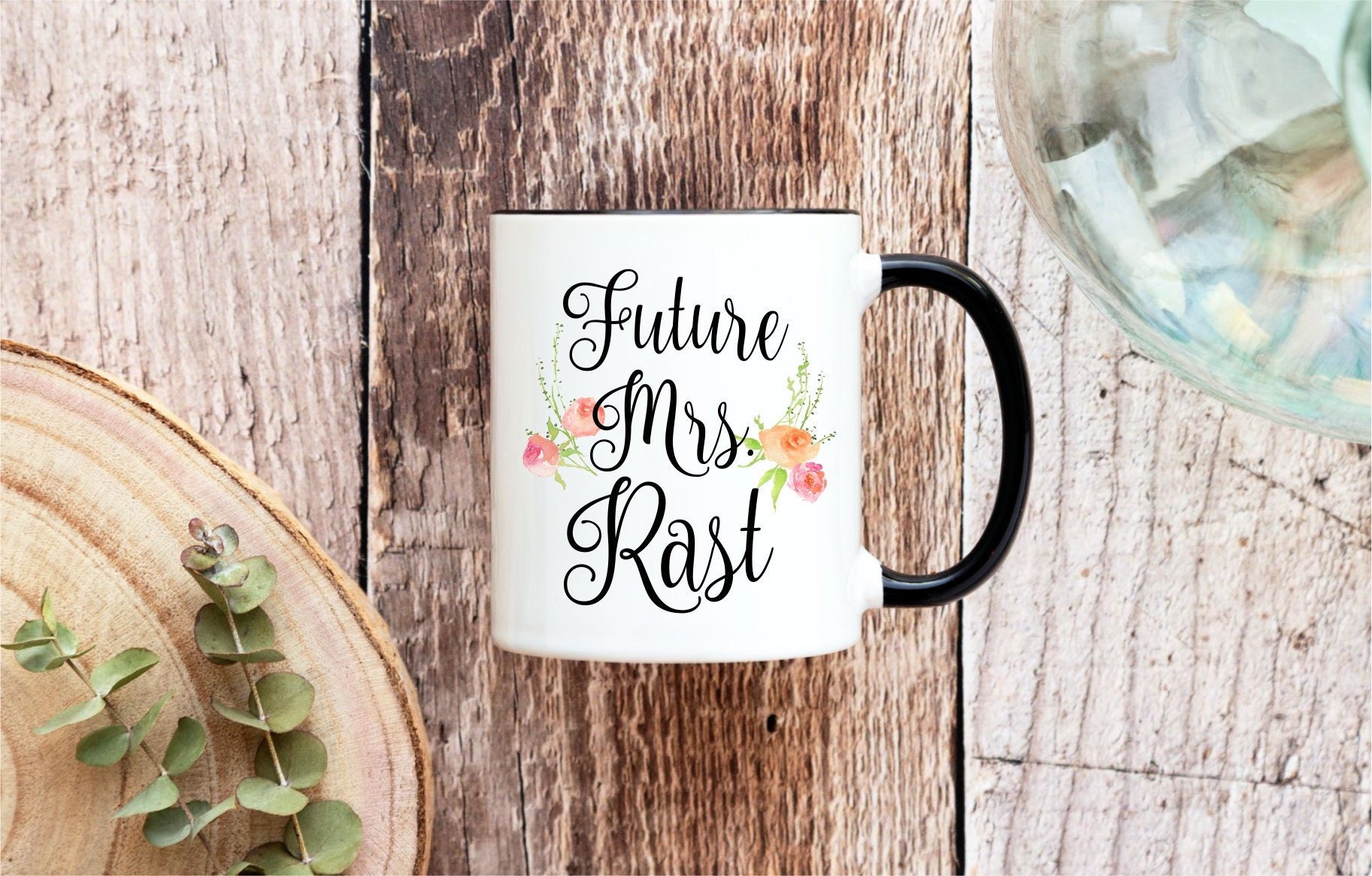 Personalized Engagement Future Mrs Mug Future Mrs Mug Engaged - Etsy