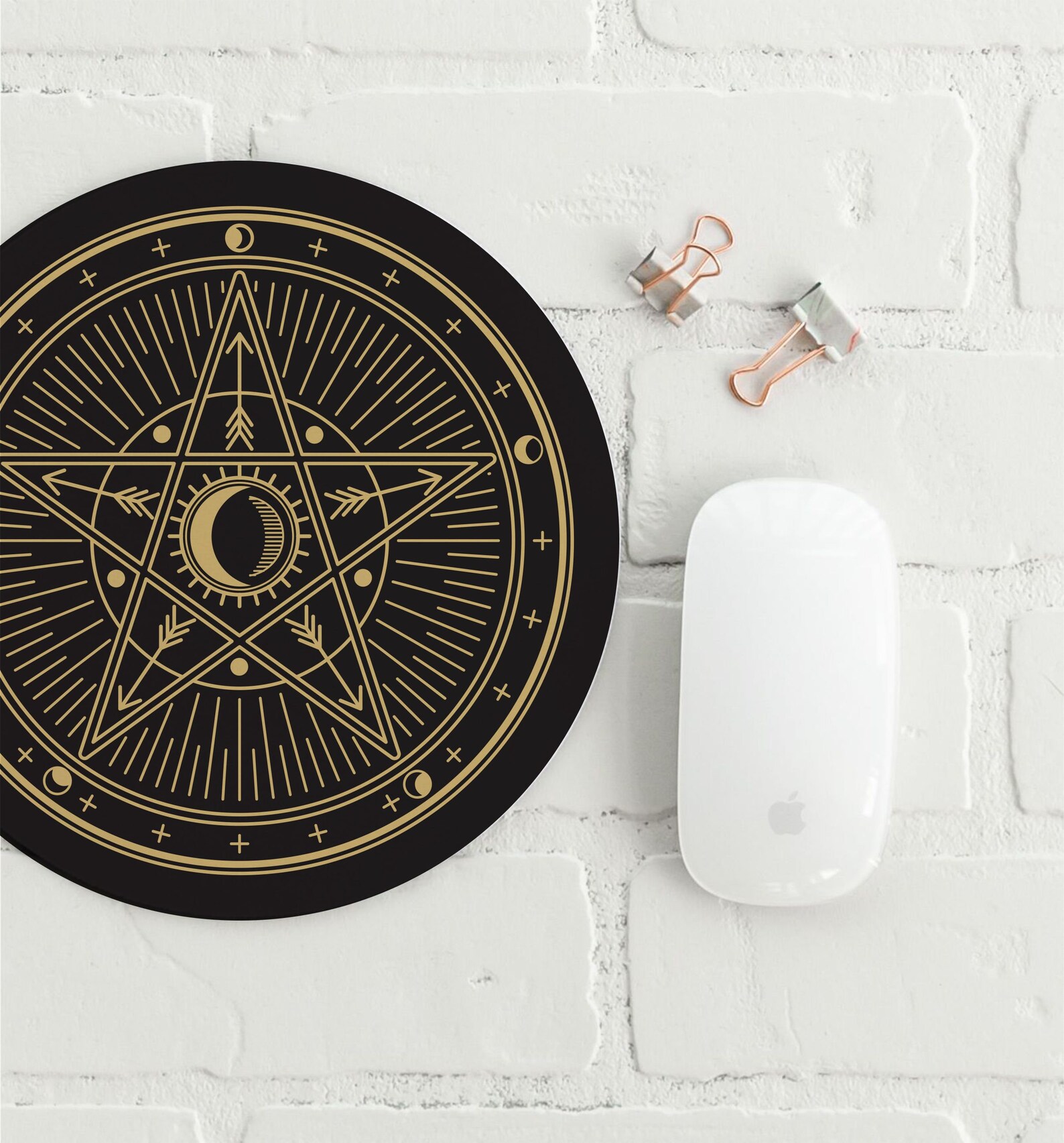 Cool Mouse Pad Magic Office Decor Magic Desk Accessory | Etsy