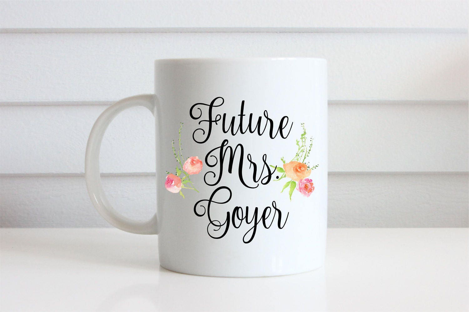 Personalized Engagement Future Mrs Mug Future Mrs Mug Engaged - Etsy