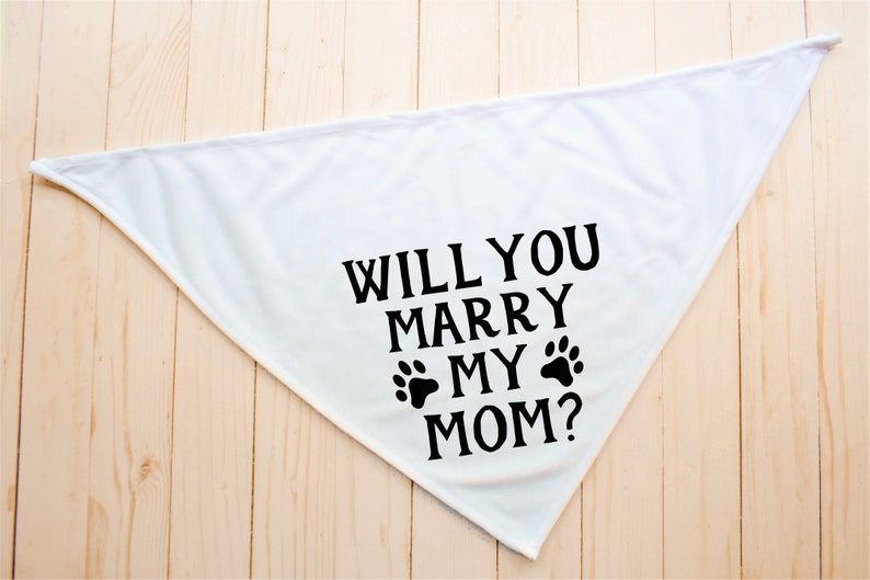 Dog Proposal Dog Bandana Proposal Proposal Ideas Wedding - Etsy