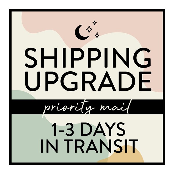 Shipping Upgrade - Etsy