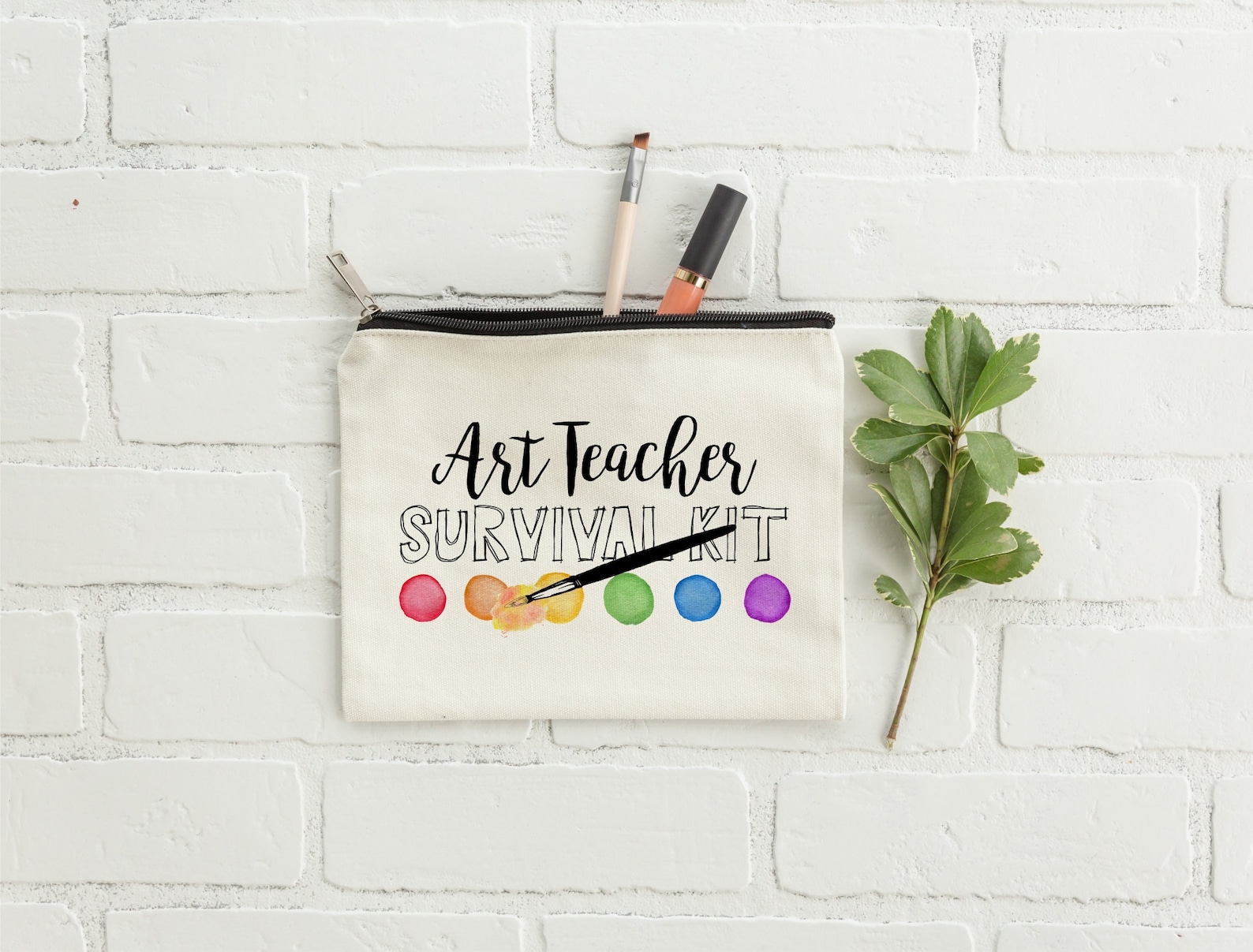 Art Teacher Gift Art Teacher Bag Art Teacher Survival Kit - Etsy