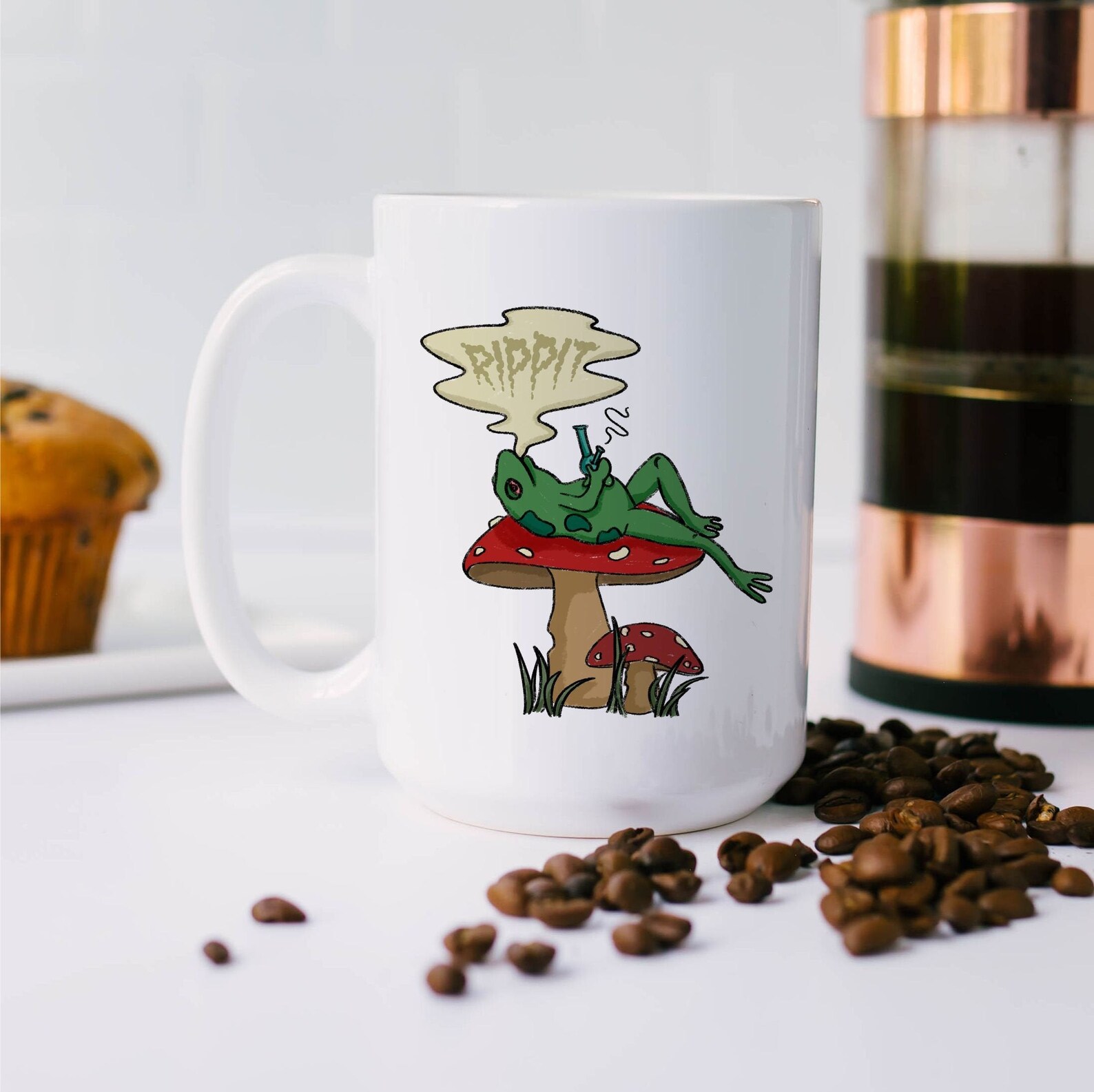 Weed Mug Wake and Bake Pot Mug Gift for Pot Head Weed - Etsy