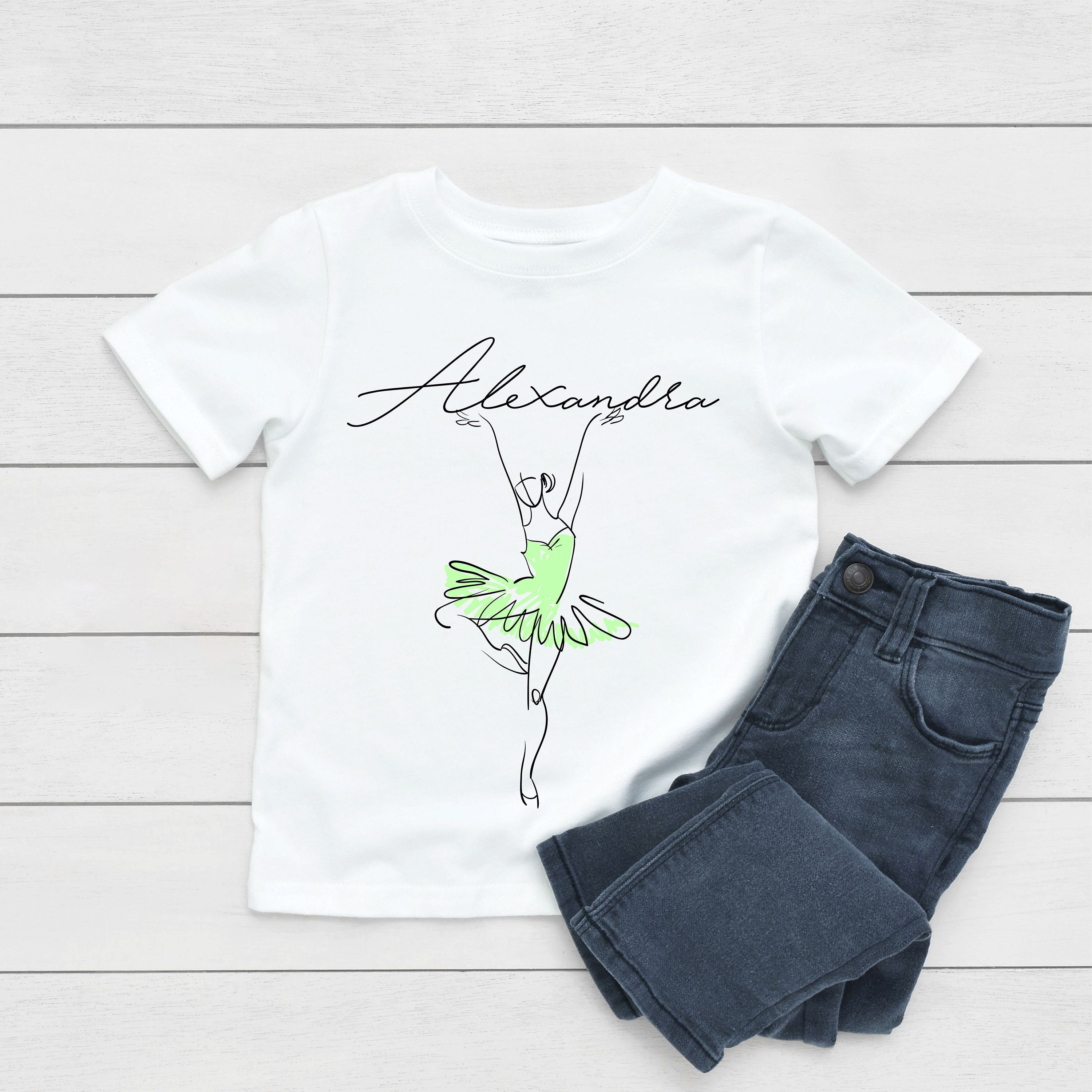 Ballerina Shirt Ballerina Gift Kids Dance Shirt | Etsy