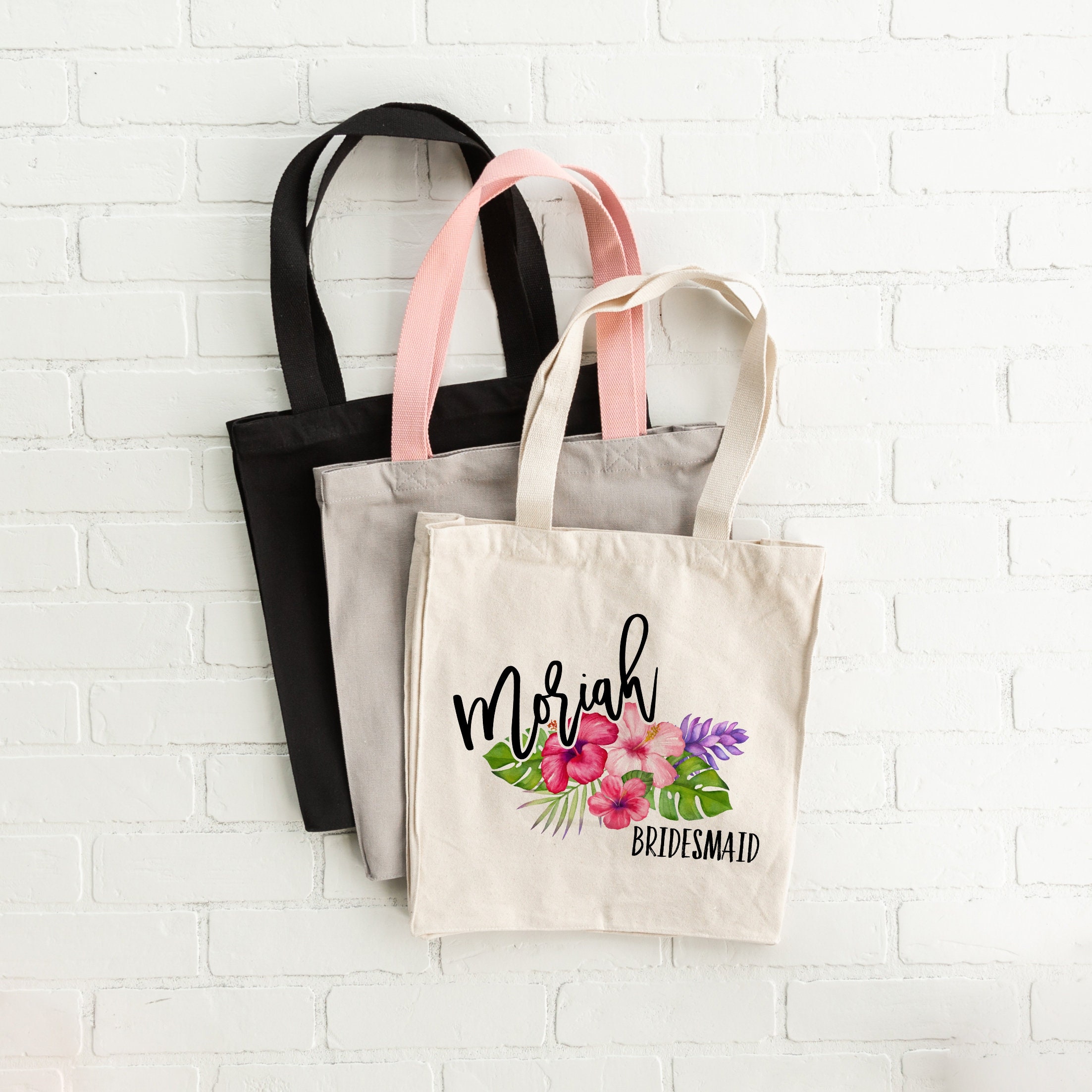 Vacation Bag Personalized Bag Custom Tote Bag Girls Trip | Etsy