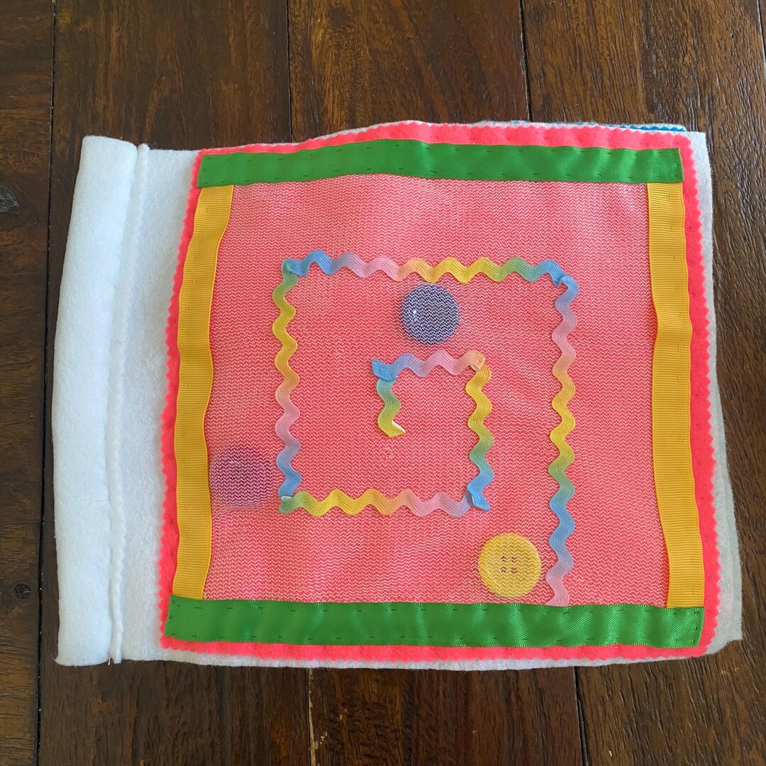 Handmade Felt Book, Version B - Etsy