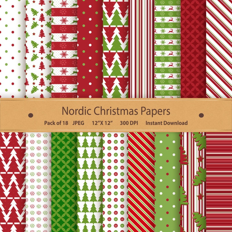 Nordic Christmas - Etsy