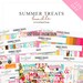Summer Digital Shimmer Paper Summer Paper Summer Pattern Glitter ...