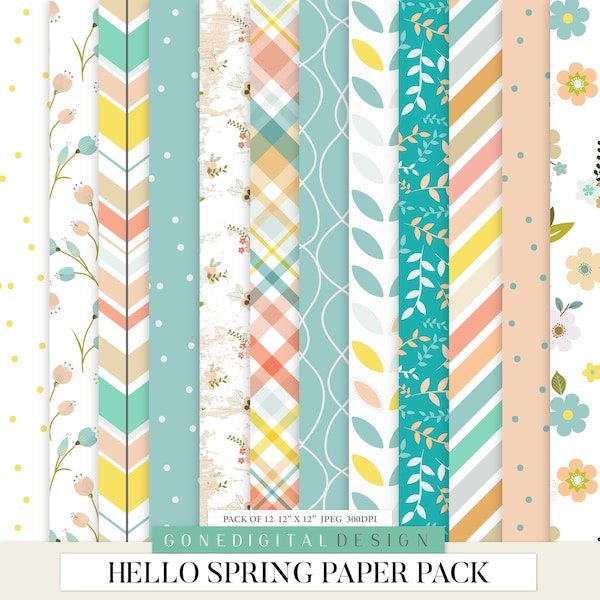 Spring Printable - Etsy