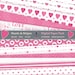 Pink Digital Paper Pack Valentine Digital Scrapbooking Paper Hearts ...
