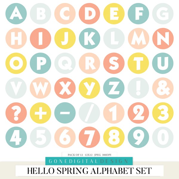Alphabet Templates Printable - Etsy