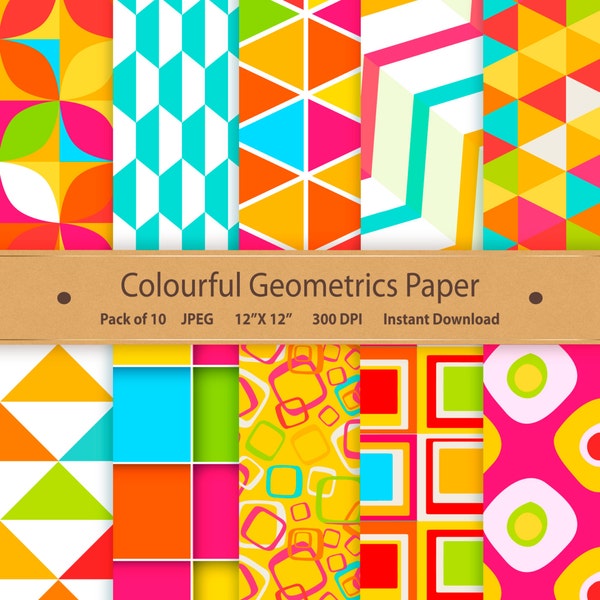 Geometric Download - Etsy