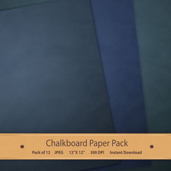 Chalkboard Piece Of Paper